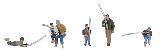 N Scale Figures – Alpine Railworks