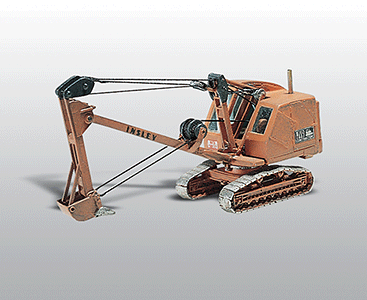 Woodland Scenics 237 HO Scale Insley Model K Backhoe - Kit -- On ...