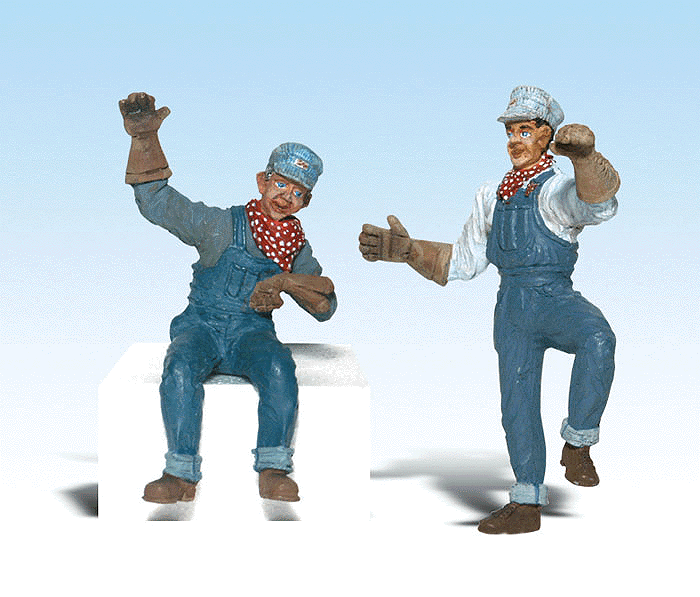G Scale Figures – Alpine Railworks