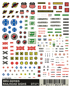 N Scale Decals & Signs – Alpine Railworks