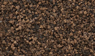 Woodland Scenics 85 All Scale Ballast - Coarse - 12oz 340g -- Dark ...