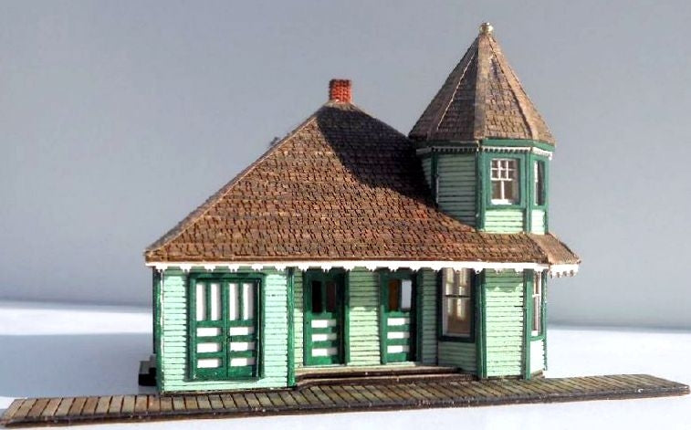 RS Laser Kits 303 N Randolph Depot - Alpine Railworks