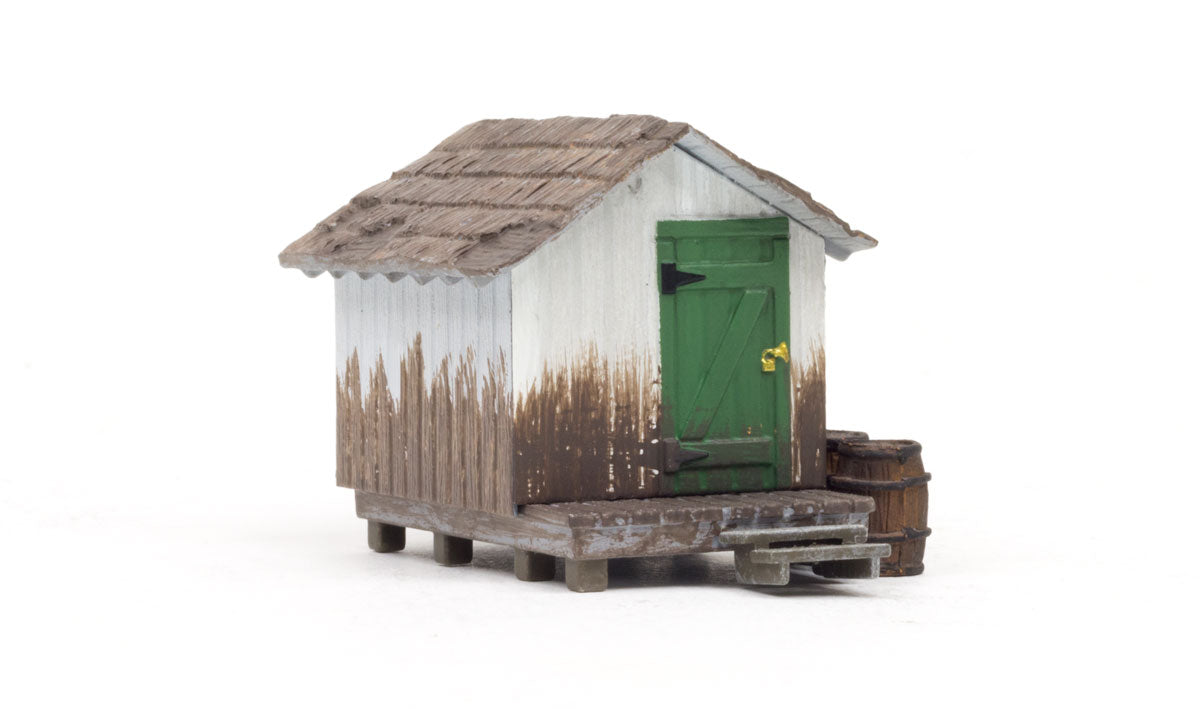 Woodland Scenics 5058 HO Scale Wood Shack - Built-&-Ready(R) Landmark ...
