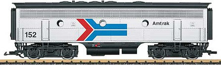 LGB 21580 G Scale EMD F7A - Sound and DCC -- Amtrak 102 (Phase I ...