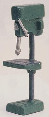 Alexander Scale 2604 HO Scale Modern Drill Press -- Floor Model ...