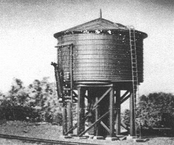 Alexander Scale 7345 HO Scale Water Tank Kit - Alpine Railworks