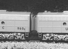 American Limited 8800 N Scale Diaphragms for Kato E & F units -- Gray ...