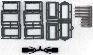 American Limited 9606 HO Scale Working Diaphragm Kits - 6 Pair -- For ...