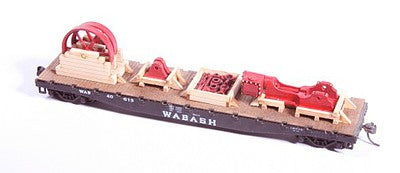 American Model Builders 210 HO Scale Stationary Steam Engine Load - Kit ...