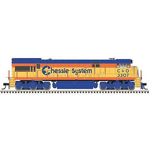 Atlas Model Railroad 10003571 HO Scale GE U30C Low Nose - LokSound and DCC - Master(R) Gold ...