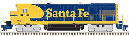 Atlas Model Railroad 10003652 HO Scale GE B23-7 Phase 1 Low Nose ...