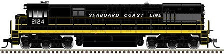 Atlas Model Railroad 10003904 HO Scale GE U30C Phase I - Standard DC - Master(R) Silver ...