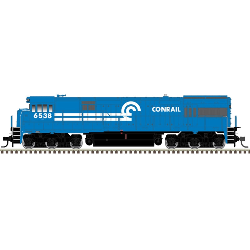 Atlas Model Railroad 10003926 HO Scale GE U30C Phase I - LokSound and ...