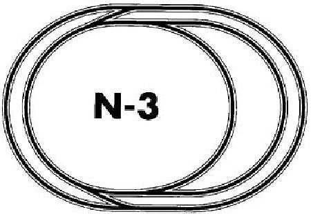 Atlas Model Railroad 11003 N Scale Code 80 Layout Package (Black Ties ...