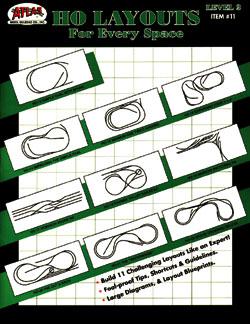 Atlas Model Railroad 11 HO Scale Atlas HO Layouts for Every Space ...