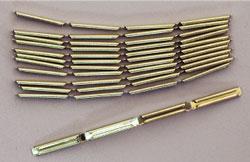 Atlas Model Railroad 170 HO Scale Universal Rail Joiners -- Nickel ...