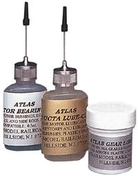 Atlas Model Railroad 190 All Scale Gear Lubricant .5oz - Alpine Railworks