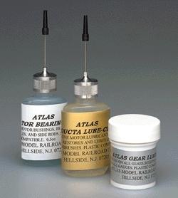 Atlas Model Railroad 193 All Scale Loco/Track Maintenance Kit -- Gear ...