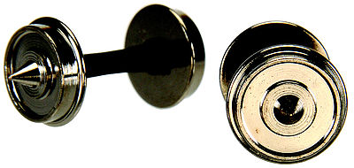 Atlas Model Railroad 195100 HO Scale Metal Wheels -- 36" pkg(100 ...