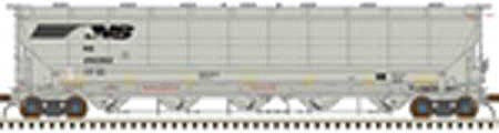 Atlas Model Railroad 20004259 HO Scale Trinity 5660 PD Covered Hopper ...