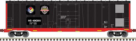 Atlas Model Railroad 20006091 HO Scale NSC 5111 50' Plug-Door Boxcar ...