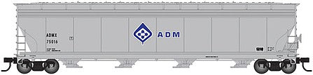 Atlas Model Railroad 20006749 HO Scale ACF 5701 Centerflow Grain Hopper ...