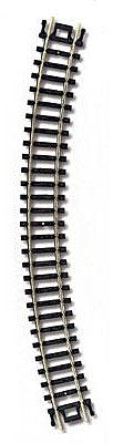 Atlas Model Railroad 2521 N Scale Curved Snap-Track(R) -- Half 11 ...