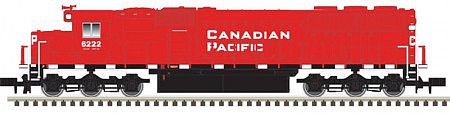 Atlas Model Railroad 40003946 N Scale EMD SD60 - Standard DC - Master ...