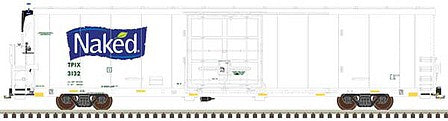 Atlas Model Railroad 50004521 N Scale TrinityRail(R) 64' Modern Reefer ...
