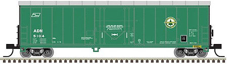 Atlas Model Railroad 50005141 N Scale NACC 50' Smooth-Side RBL ...