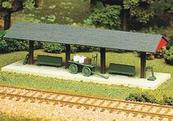 Atlas Model Railroad 707 HO Scale Station Platform - Kit -- 2-1/8 x 6-1 ...
