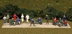 Atlas Model Railroad 793 HO Scale Assorted Figures -- Unpainted pkg(24 ...