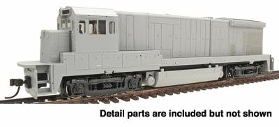 Atlas Model Railroad 8105 HO Scale Master Gold Series Diesel GE B23-7 ...