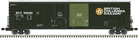 Atlas O 3002330 O Scale Evans 53' Double-Door Boxcar - 2-Rail - Ready ...