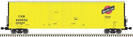 Atlas O 3002331 O Scale Evans 53' Double-Door Boxcar - 2-Rail - Ready ...