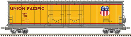 Atlas O 3002333 O Scale Evans 53' Double-Door Boxcar - 2-Rail - Ready ...