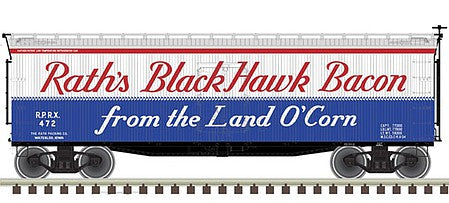 Atlas O 3002561 O Scale 40' Wood Reefer - 2-Rail - Ready to Run ...