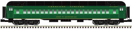 Atlas O 3007055 O Scale 70' Madison Heavyweight 4-Car Set - 3-Rail ...