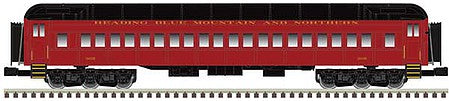 Atlas O 3007062 O Scale 70' Madison Heavyweight 3-Coach and Railway ...