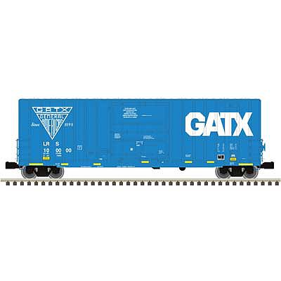 Atlas O 3007415 O Scale Gunderson 50' High-Cube Boxcar - 3-Rail - Ready to Run - Premier -- GATX ...