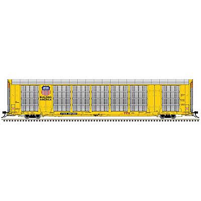 Atlas O 3007424 O Scale Gunderson Multi-Max(TM) Auto Rack - 3-Rail - Ready to Run - Master(R ...