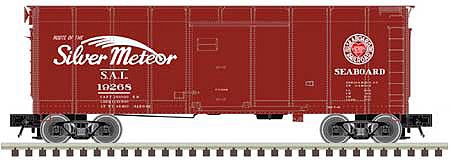 Atlas O 3007909 O Scale 40' Wagon-Top Boxcar - 3-Rail - Ready to Run ...