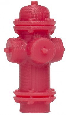 Atlas O 4002001 O Scale Fire Hydrants -- pkg(3) - Alpine Railworks