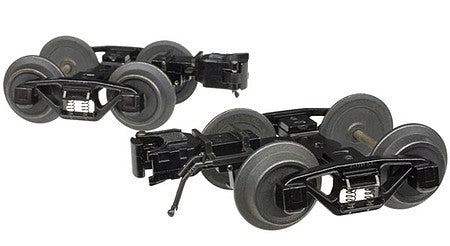 Atlas O 66039 O Scale Wagon-Top Boxcar 3-Rail Bettendorf Trucks with ...