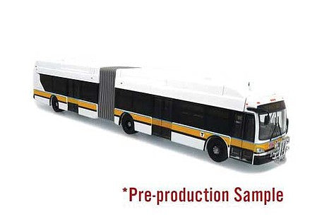 Iconic Replicas 870334 HO Scale New Flyer Xcelsior XN60 Articulated Bus ...