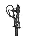 Cal Scale 366 Ho Air Brake Stand Old Style - Alpine Railworks
