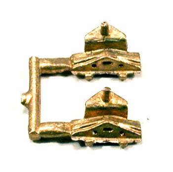 Cal Scale 591 Ho Rerail Frog Bottom Mount - Alpine Railworks