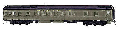 Bachmann 13901 HO Scale 80' Heavyweight Pullman Sleeper w/LED Lighting ...