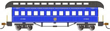 Bachmann 15105 HO Scale Old-Time Wood Coach with Round-End Clerestory ...