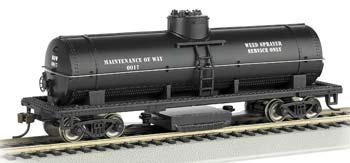 Bachmann 16301 HO Scale Track Cleaning Tank Car -- Maintenance-of-Way ...